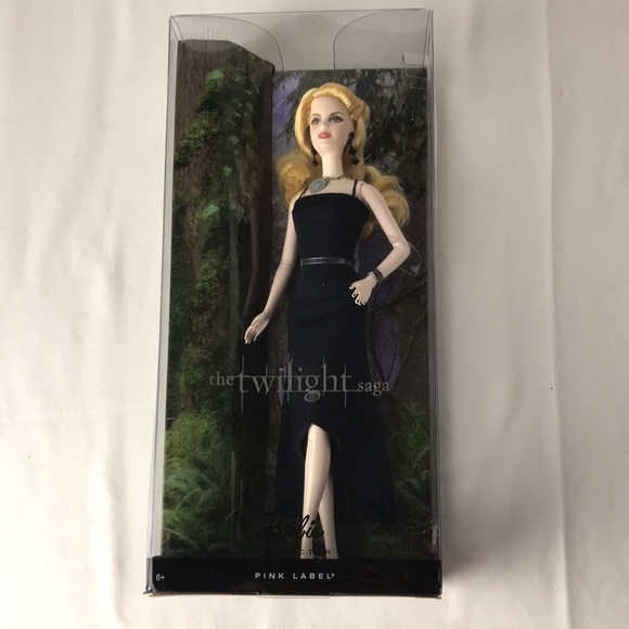 Barbie | Toys | Barbie Twilight Rosalie Doll By Mattel New In Box Never ...